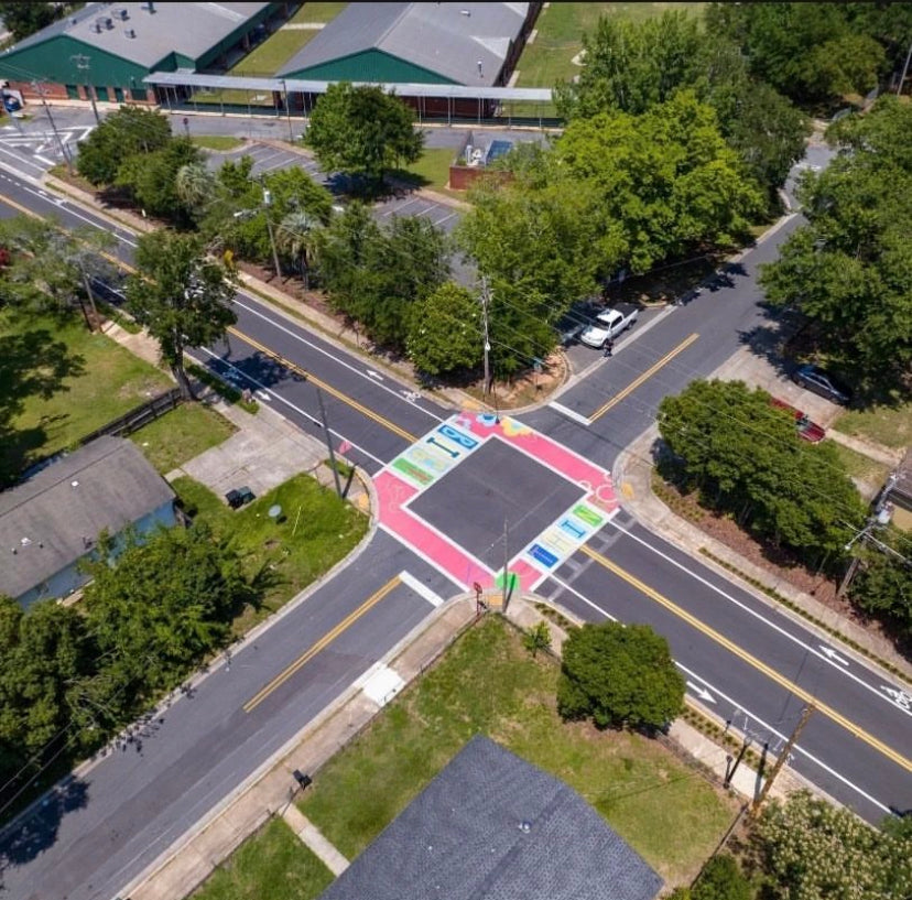 Bond Elementary Crosswalk – Kowosol Art and Design Studio